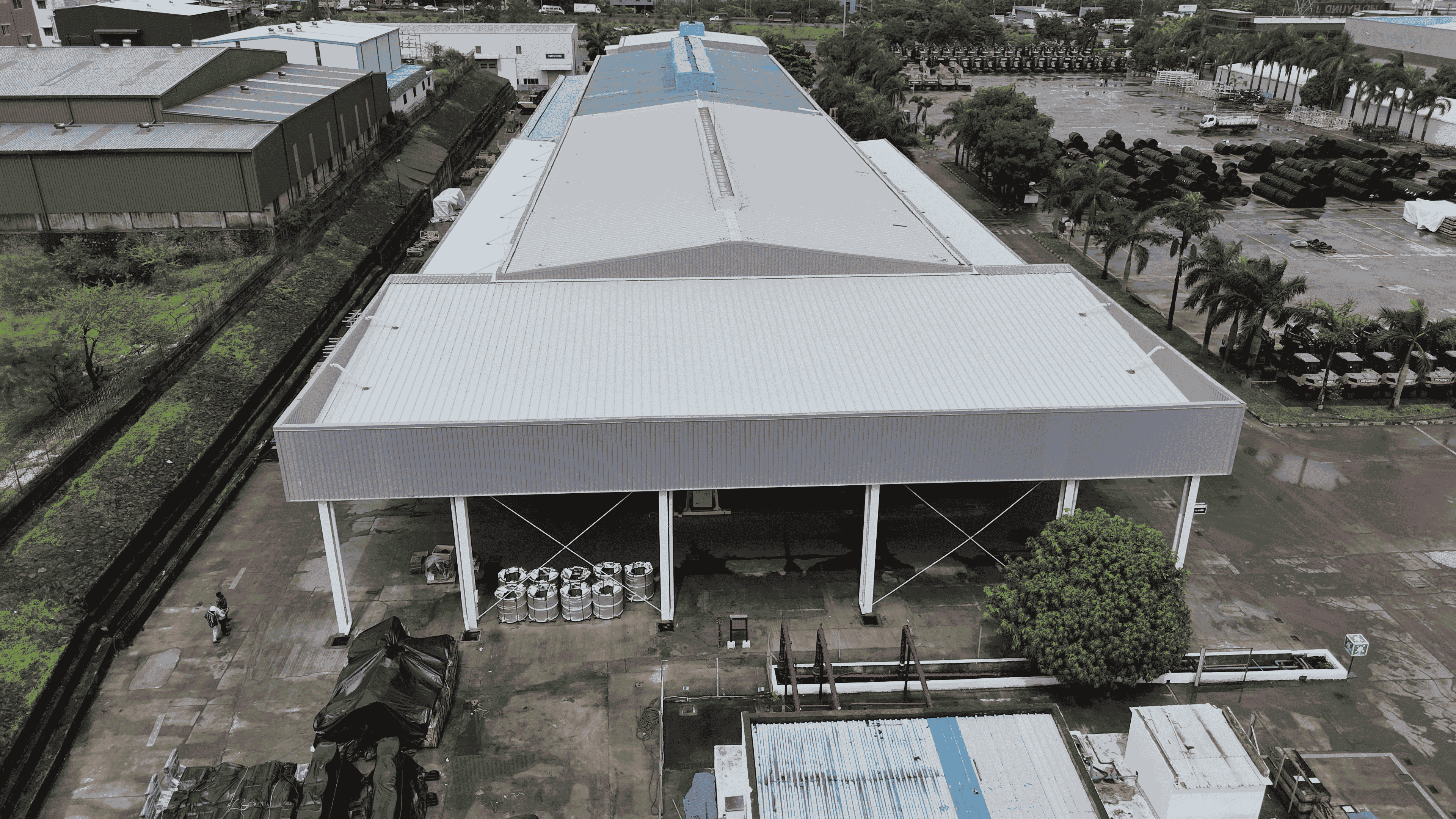 Actovis Projects Pvt Ltd - Industrial Architects in Pune.