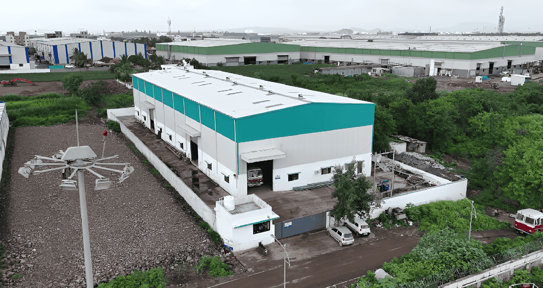 Actovis Projects Pvt Ltd - Industrial Architects in Pune.