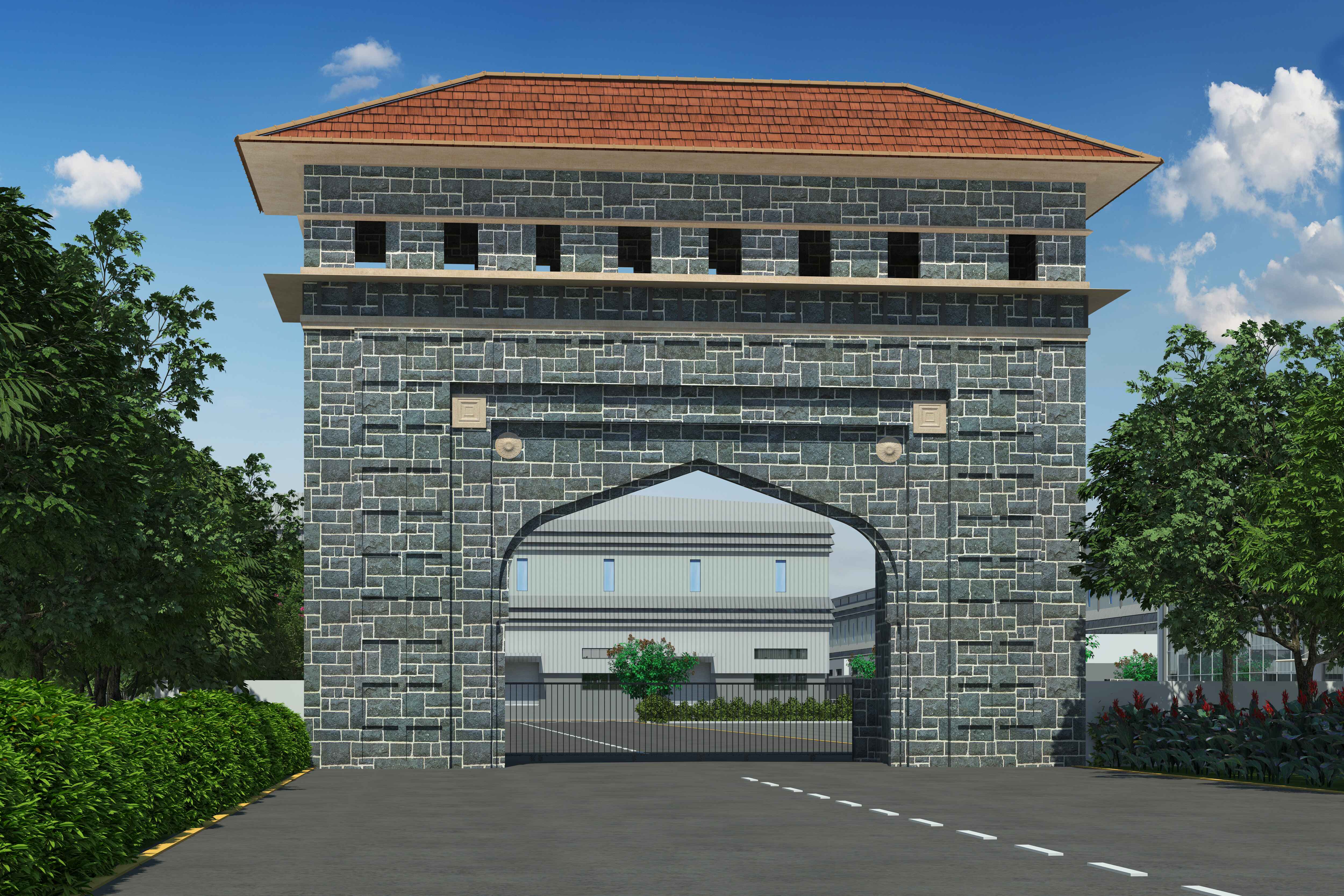 Actovis Projects Pvt Ltd - Industrial Architects in Pune.