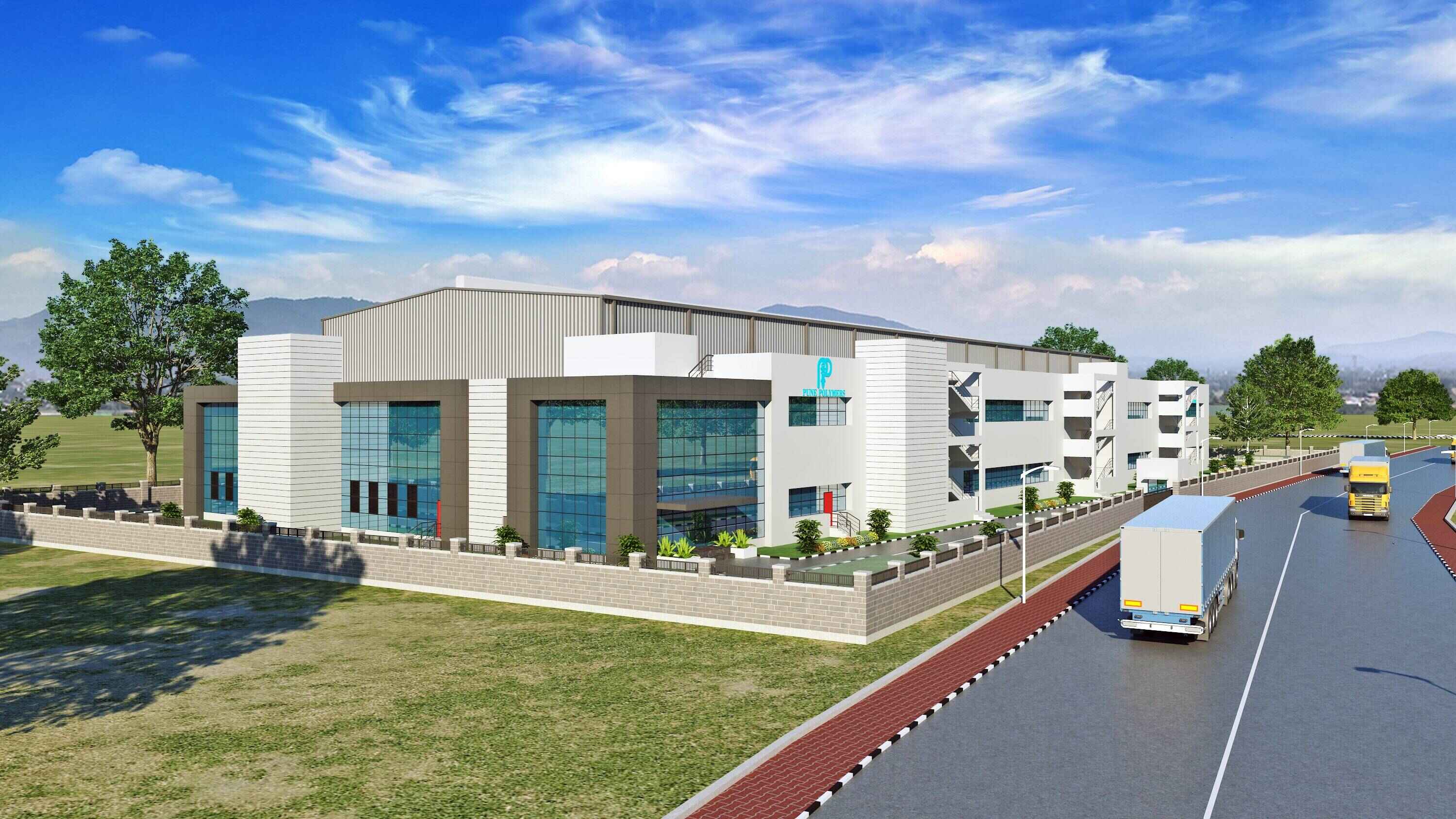 Actovis Projects Pvt Ltd - Industrial Architects in Pune.